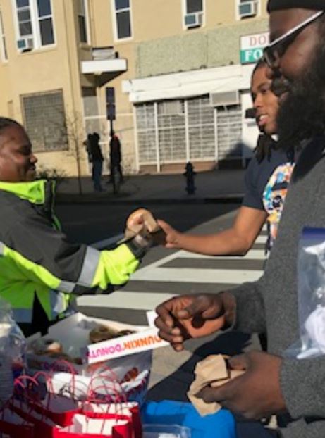 MPD PSA 501 Happy Holidays message — donating toiletries across from ...